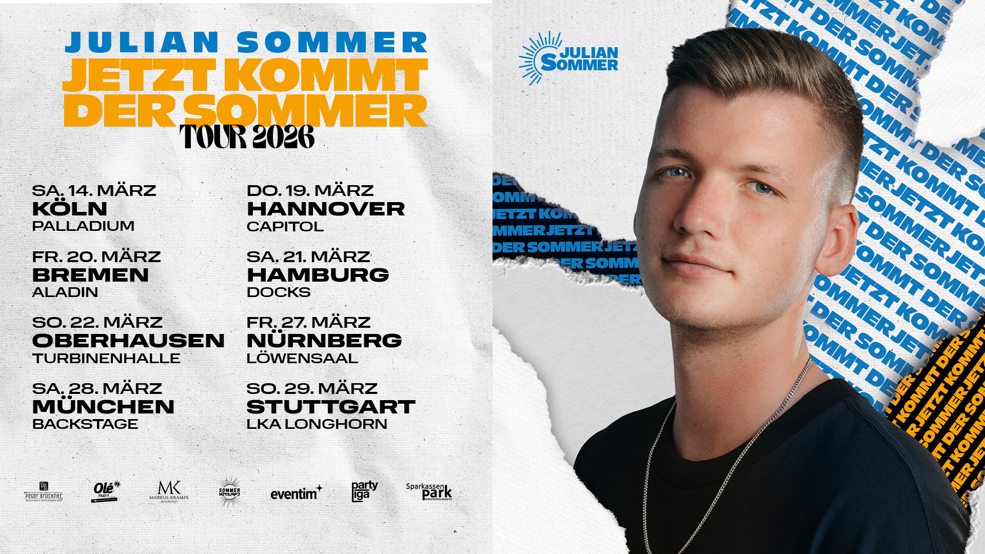 Julian Sommer – Offizielle Webseite von Julian Sommer